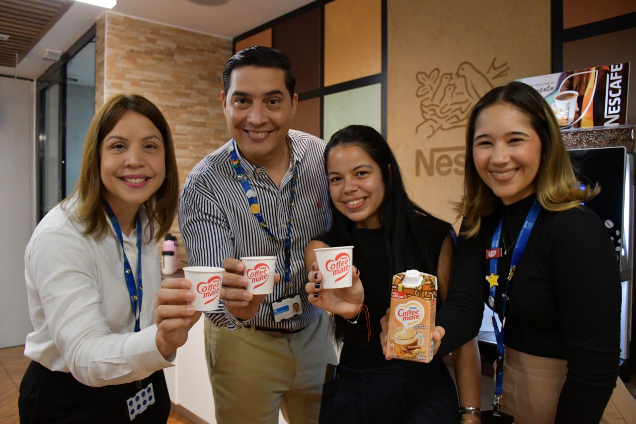 Descubre el nuevo sabor COFFEE MATE® | Nestlé República Dominicana